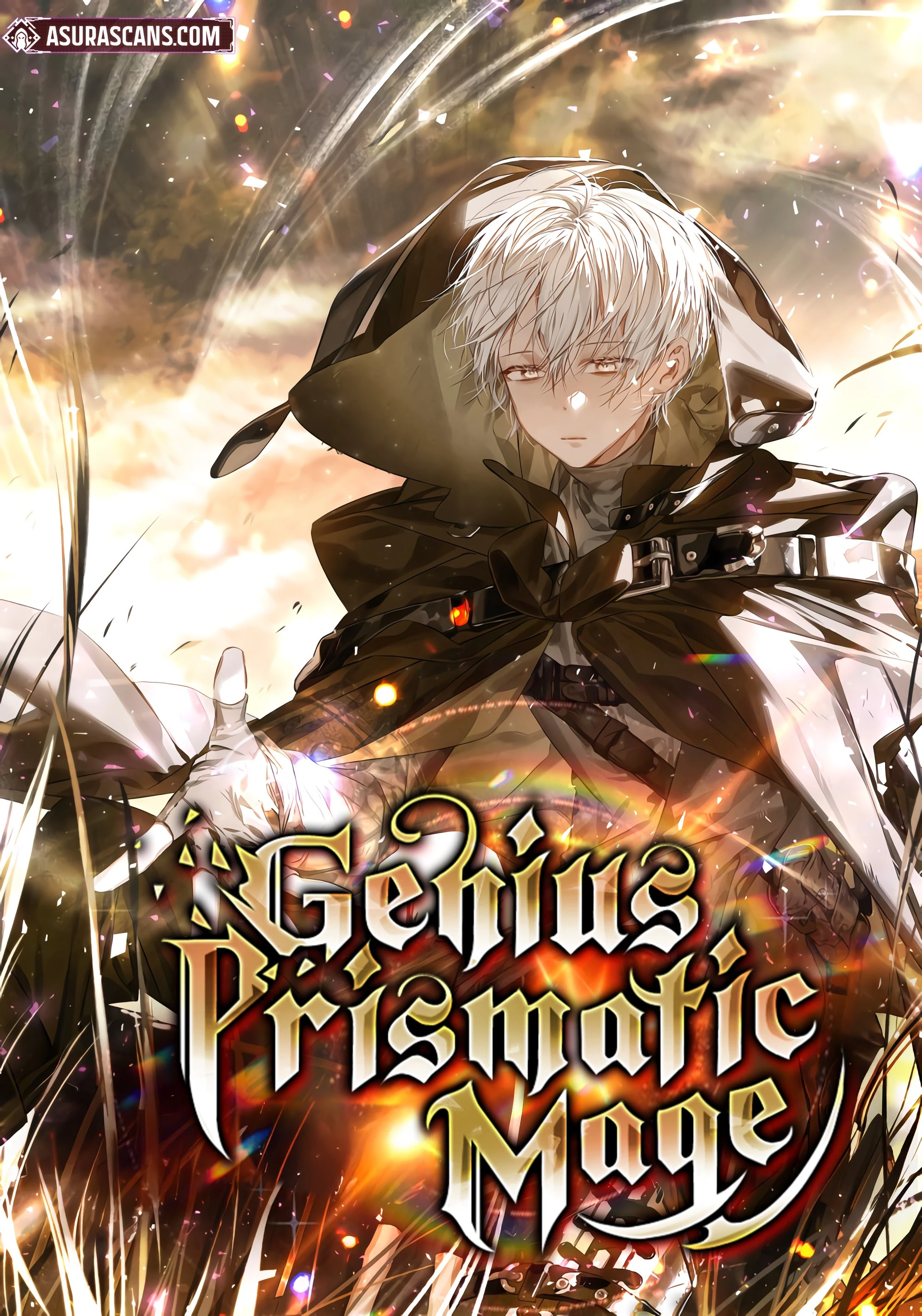 Genius Prismatic Mage | Asura Scans