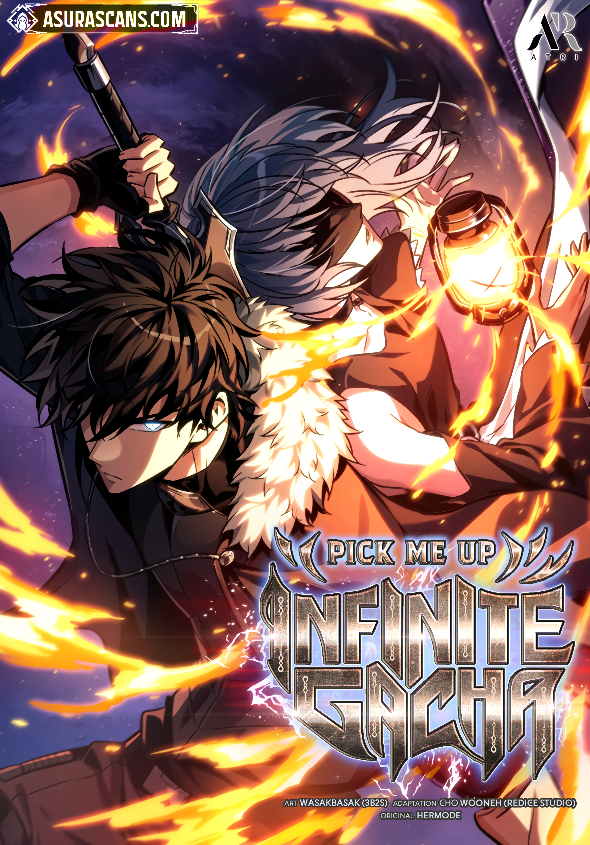 Pick Me Up, Infinite Gacha | Asura Scans